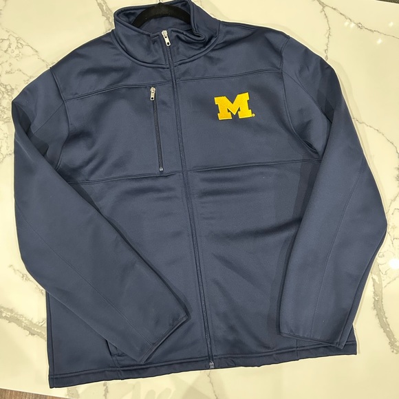 Gen2 | Jackets & Coats | University Of Michigan Zip Up Xl Spring Jacket ...